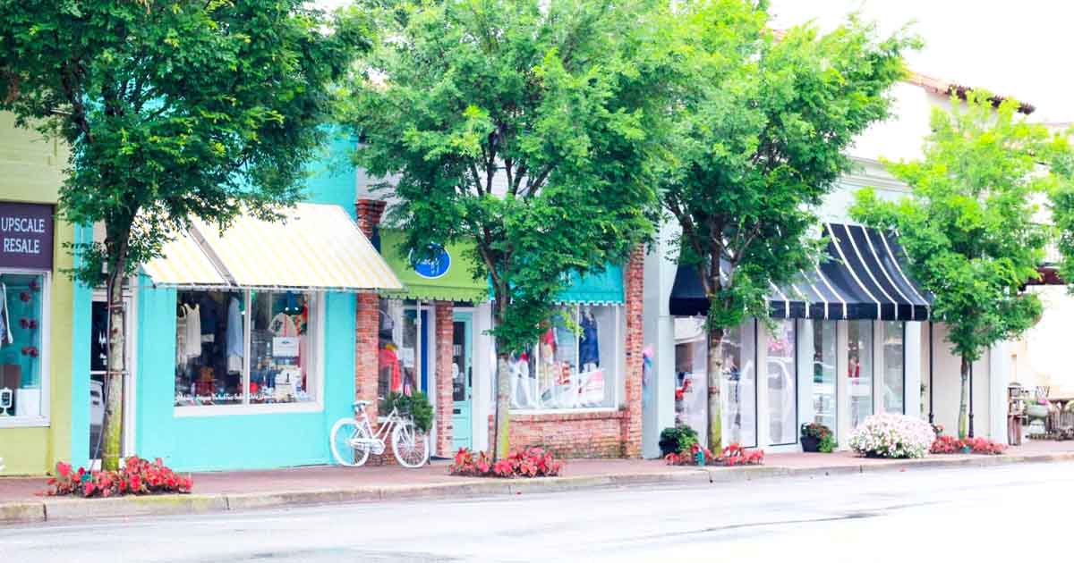 Escape To These 9 Peaceful Alabama Towns And Leave Your Worries Behind