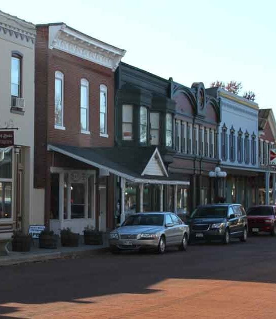 serene illinois tiny town ftr