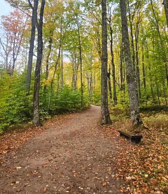 serious hiker michigan trails ftr
