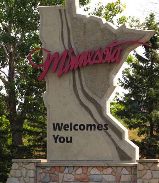 sign america welcome minnesota ftr