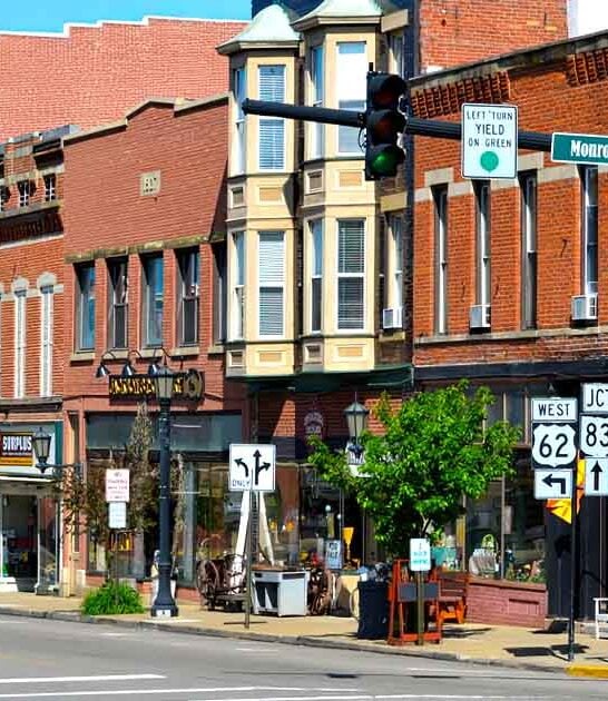 small amish ohio town ftr