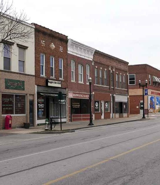 small missouri town history ftr