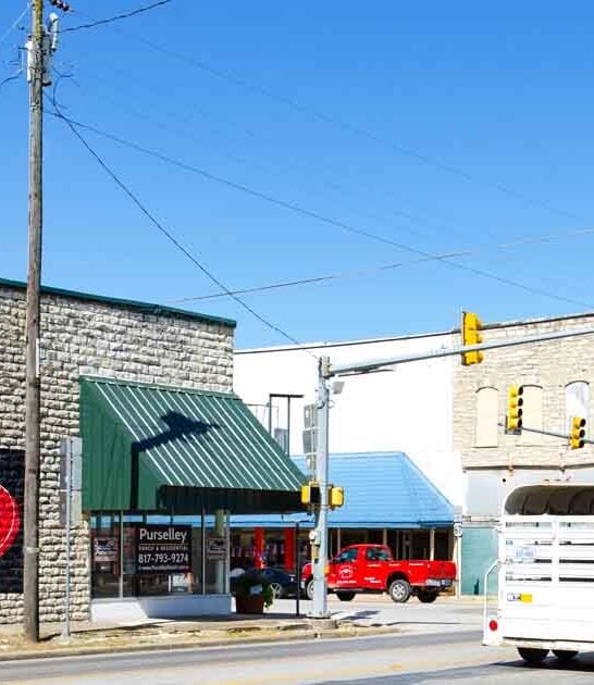 small rural community texas ftr