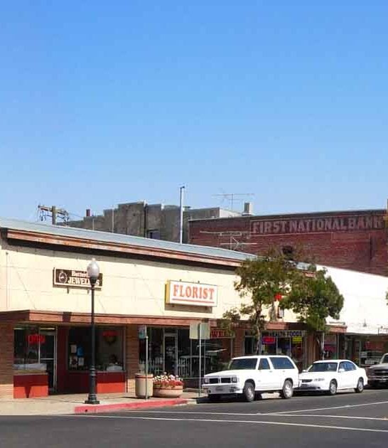 small rural town california ftr