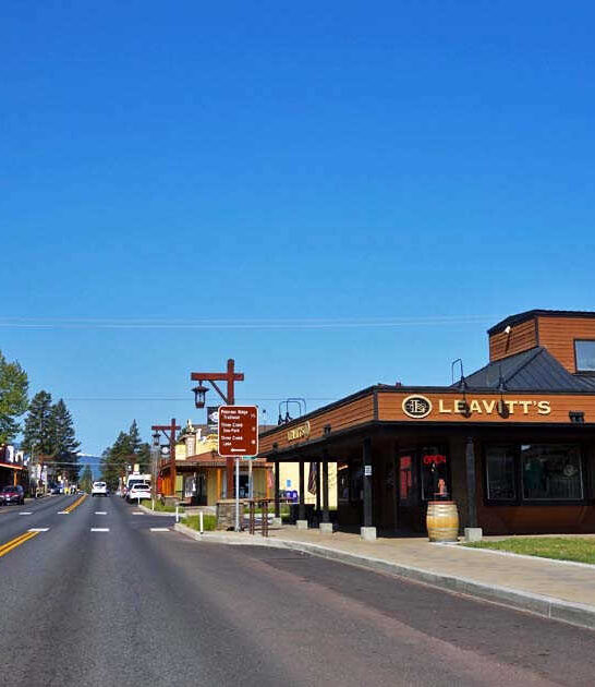 small towns oregon ftr