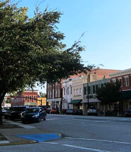 social south carolina cities ftr