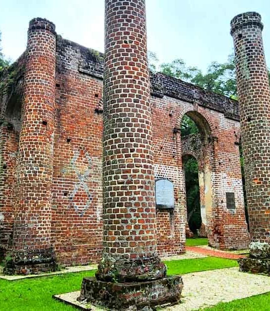 south carolina beautiful ruins ftr