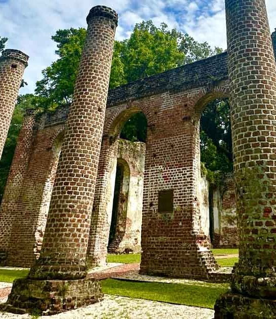 south carolina colonial ruin ftr