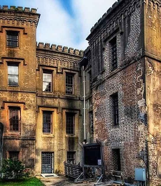 south carolina creepy spots ftr