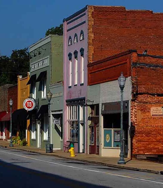 south carolina serene towns ftr