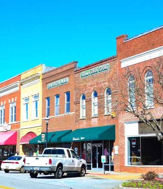 south carolina town charming ftr