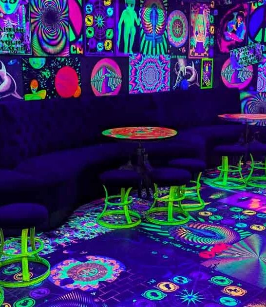 space themed bar texas ftr