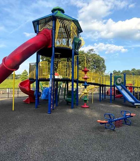 spectacular connecticut inclusive playground ftr