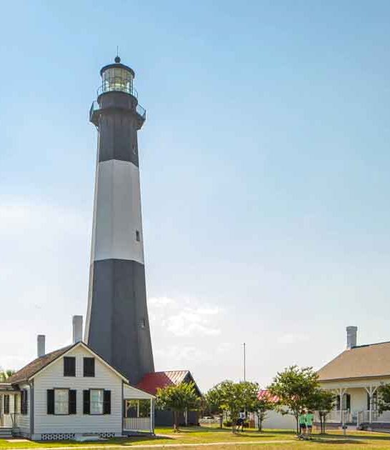 spectacular lighthouses beautiful georgia ftr