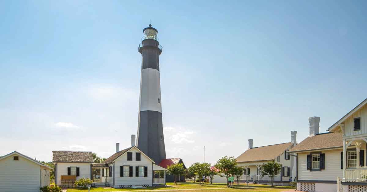 These 6 Spectacular Lighthouses Prove Georgia Has The Most Beautiful ...