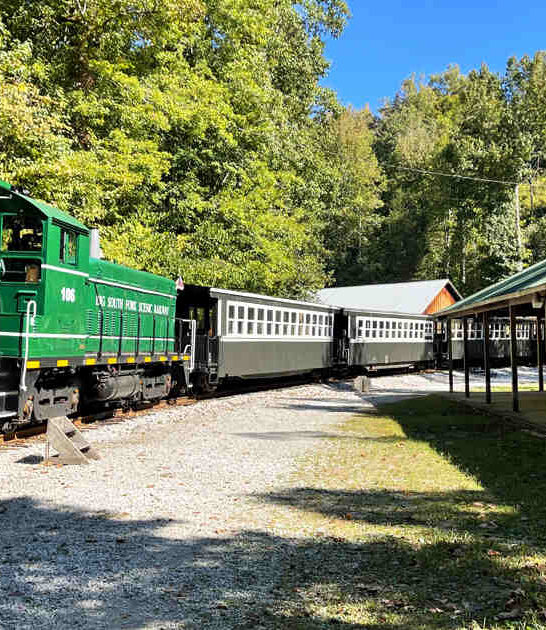 spectacular train trips kentucky ftr