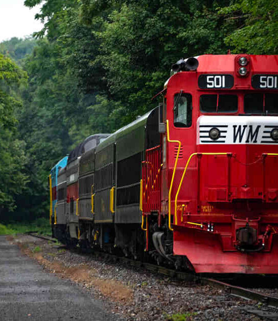 spectacular train trips maryland ftr