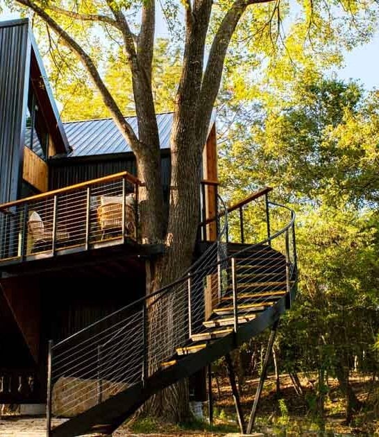 spectacular treehouse resort texas ftr