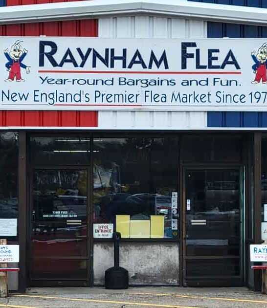 sprawling flea market massachusetts ftr