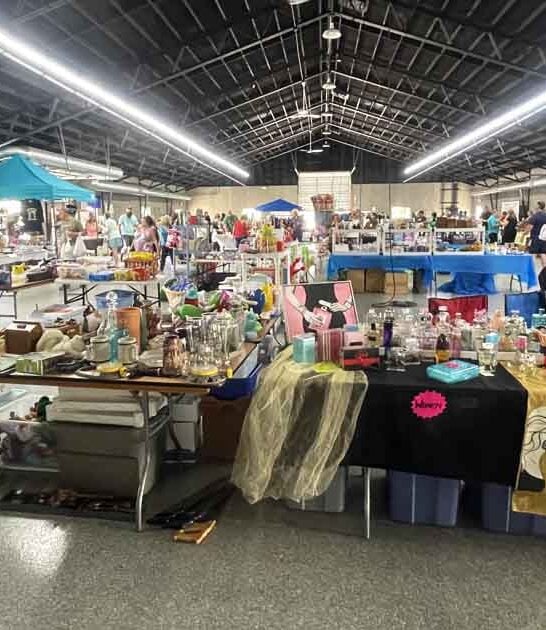 sprawling illinois flea market ftr