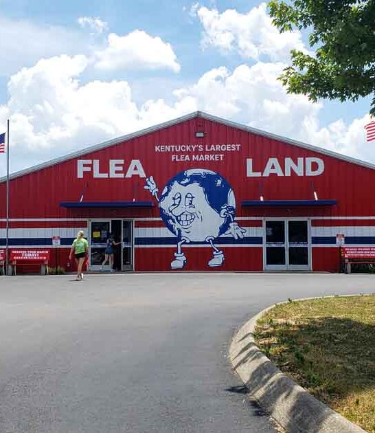 sprawling kentucky antique mall ftr