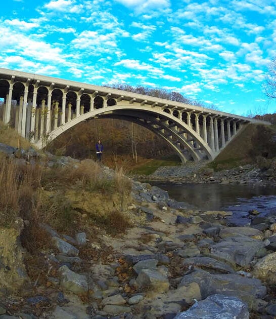 sprawling maryland state park ftr