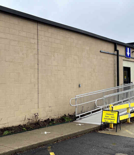 sprawling michigan thrift store ftr