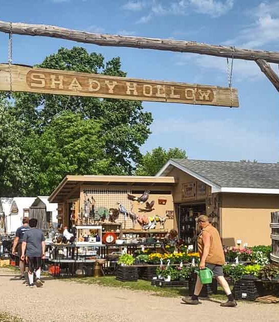 sprawling minnesota flea market ftr