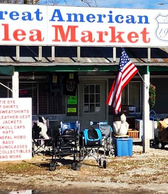 sprawling missouri flea market ftr