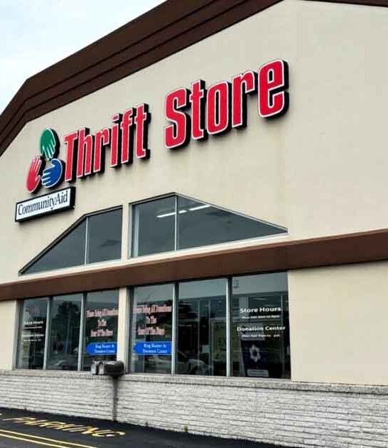 sprawling pennsylvania thrift store ftr