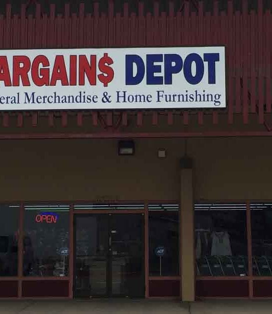 sprawling texas discount store ftr