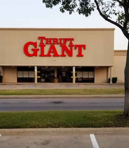 sprawling texas thrift store ftr