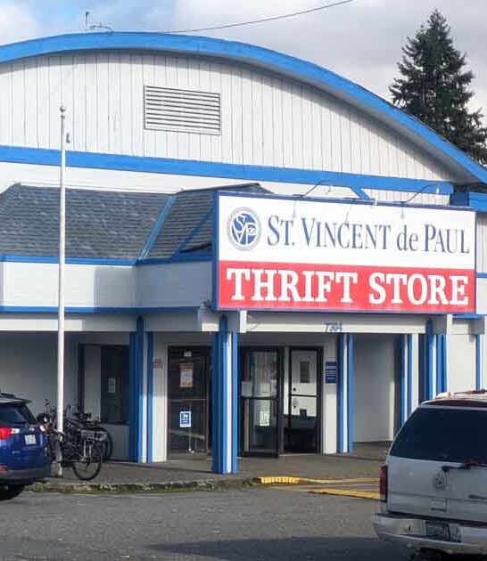 sprawling washington thrift store ftr