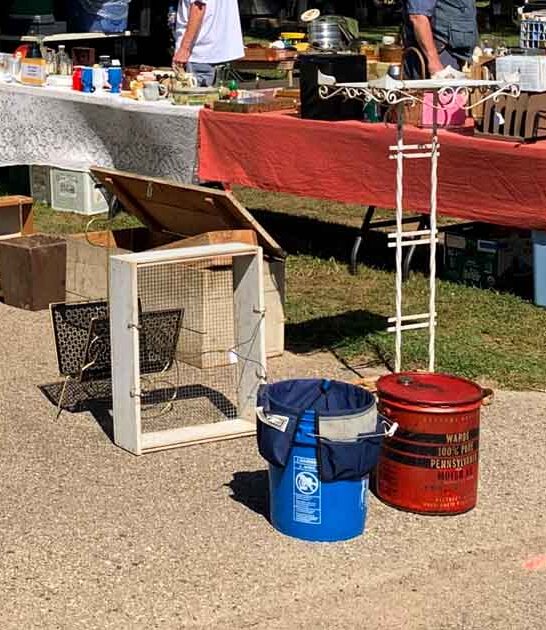 sprawling wisconsin flea market ftr
