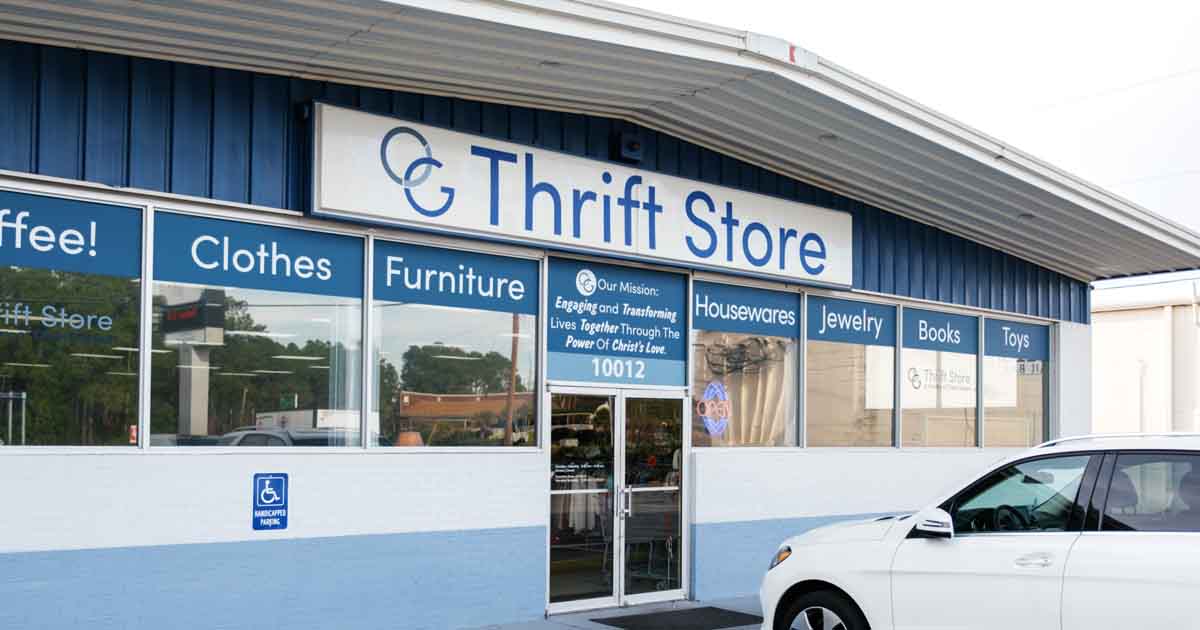 An unbelievably huge thrift store in South Carolina