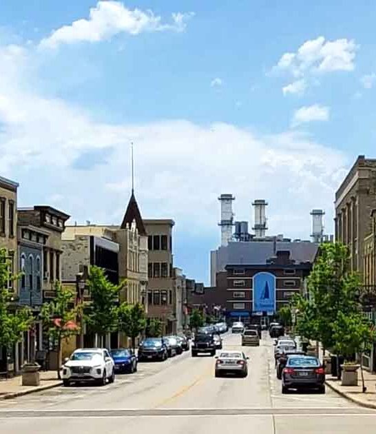storybook lakeside town wisconsin ftr
