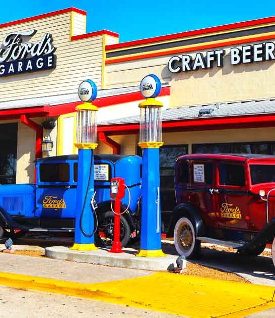 strange texas restaurant ftr