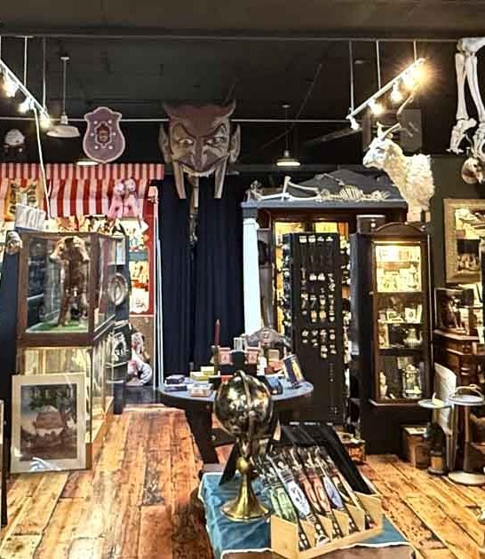 You&rsquo;ll Find The Strangest Treasures Imaginable At This Wonderfully Weird Washington Shop