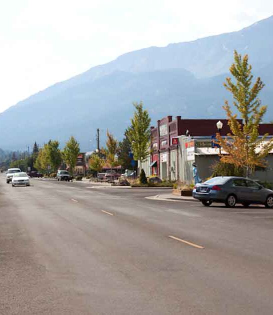 stress free oregon towns ftr