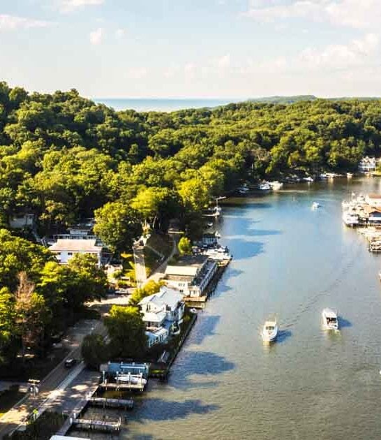 stunning art town michigan ftr