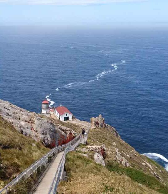 stunning california lighthouses ftr
