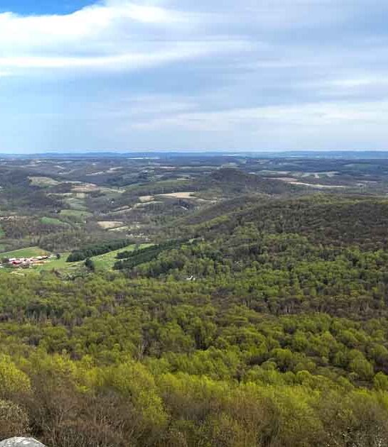stunning cliff overlook pennsylvania ftr