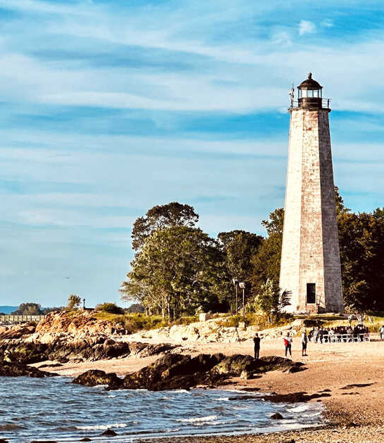 stunning connecticut lighthouses beautiful ftr