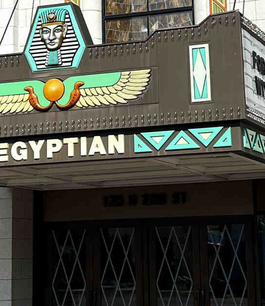 stunning egyptian theater illinois ftr