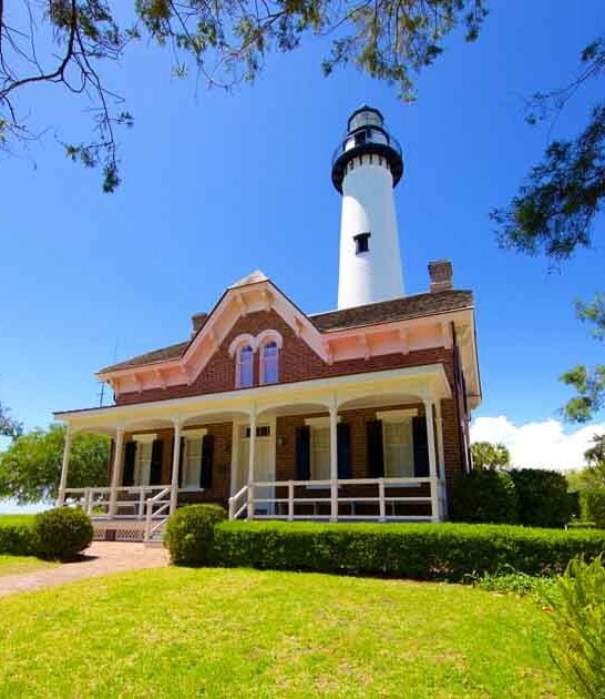 stunning georgia lighthouses beautiful ftr