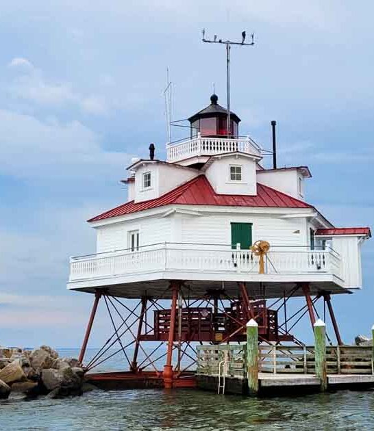 stunning maryland lighthouses real ftr