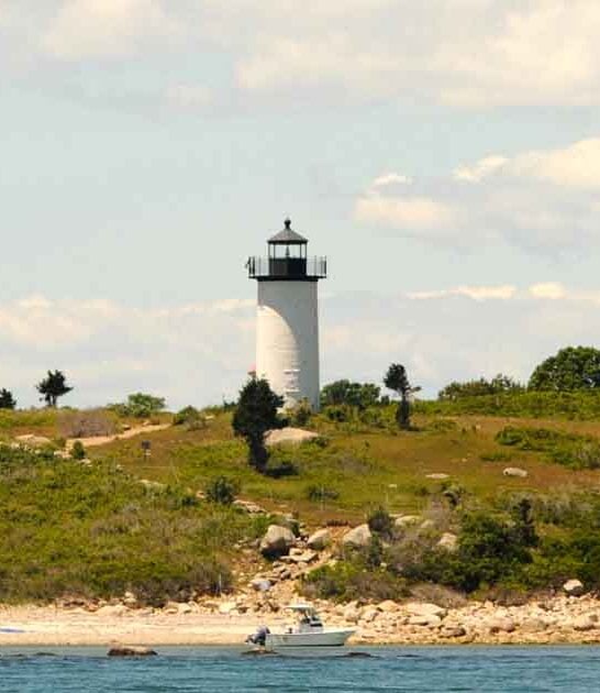 stunning massachusetts island lighthouse ftr