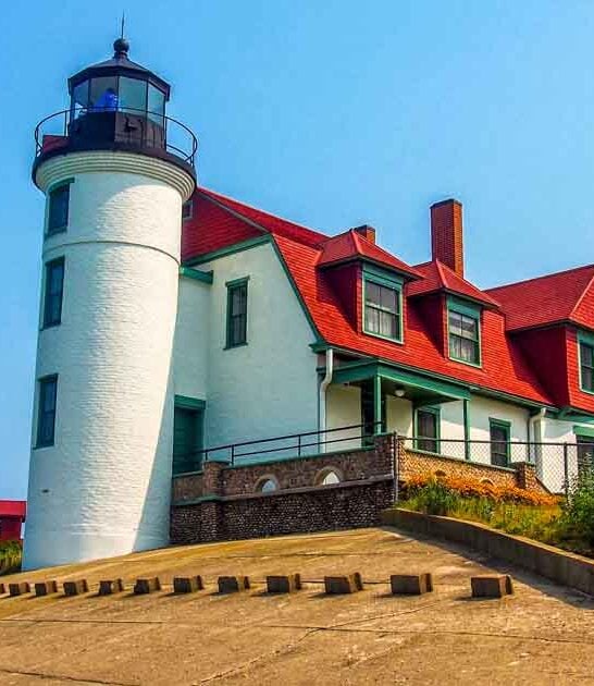 stunning michigan lighthouses beautiful ftr