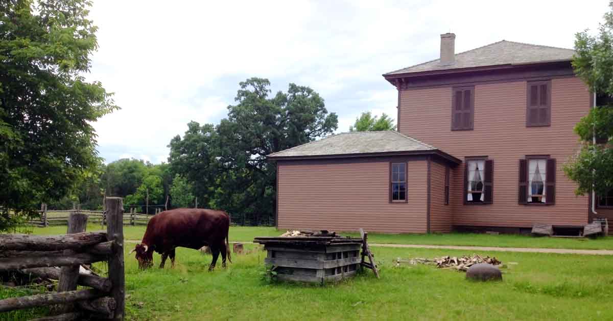 You Won't Believe This Stunning 1860s Farm In Minnesota Is Still Fully ...