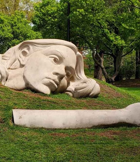 stunning sculpture gardens illinois ftr